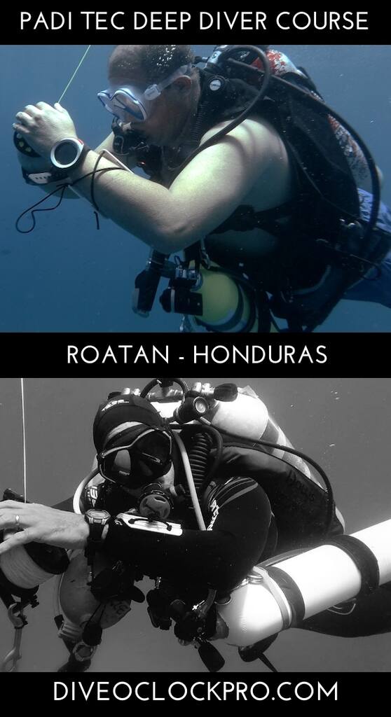 PADI Tech Course TEC DEEP DIVER - Roatan, Bay Islands - Honduras
