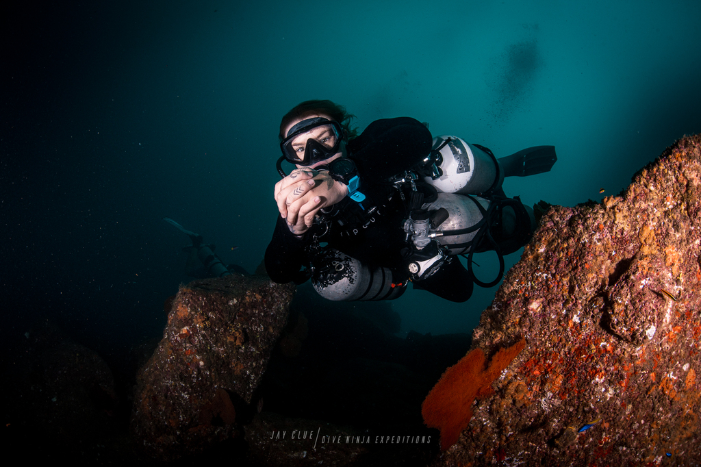 PADI Tech Course Tec Sidemount Diver - Cabo San Lucas - Mexico