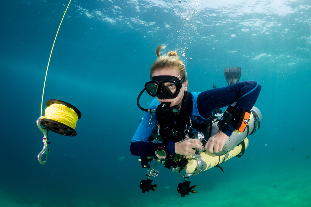 PADI Tech Course Tec Sidemount Diver - Cabo San Lucas - Mexico
